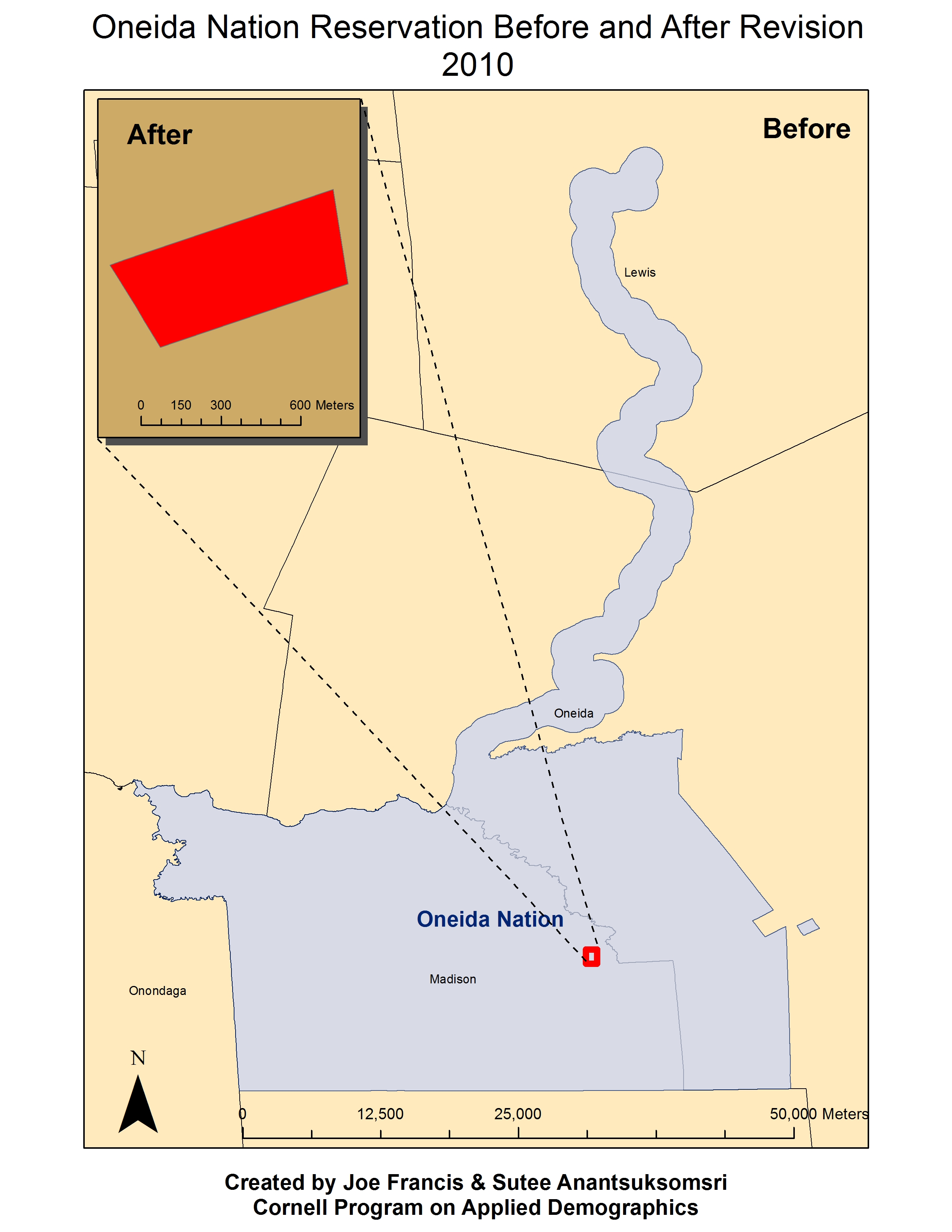 PAD - Cornell Program on Applied Demographics