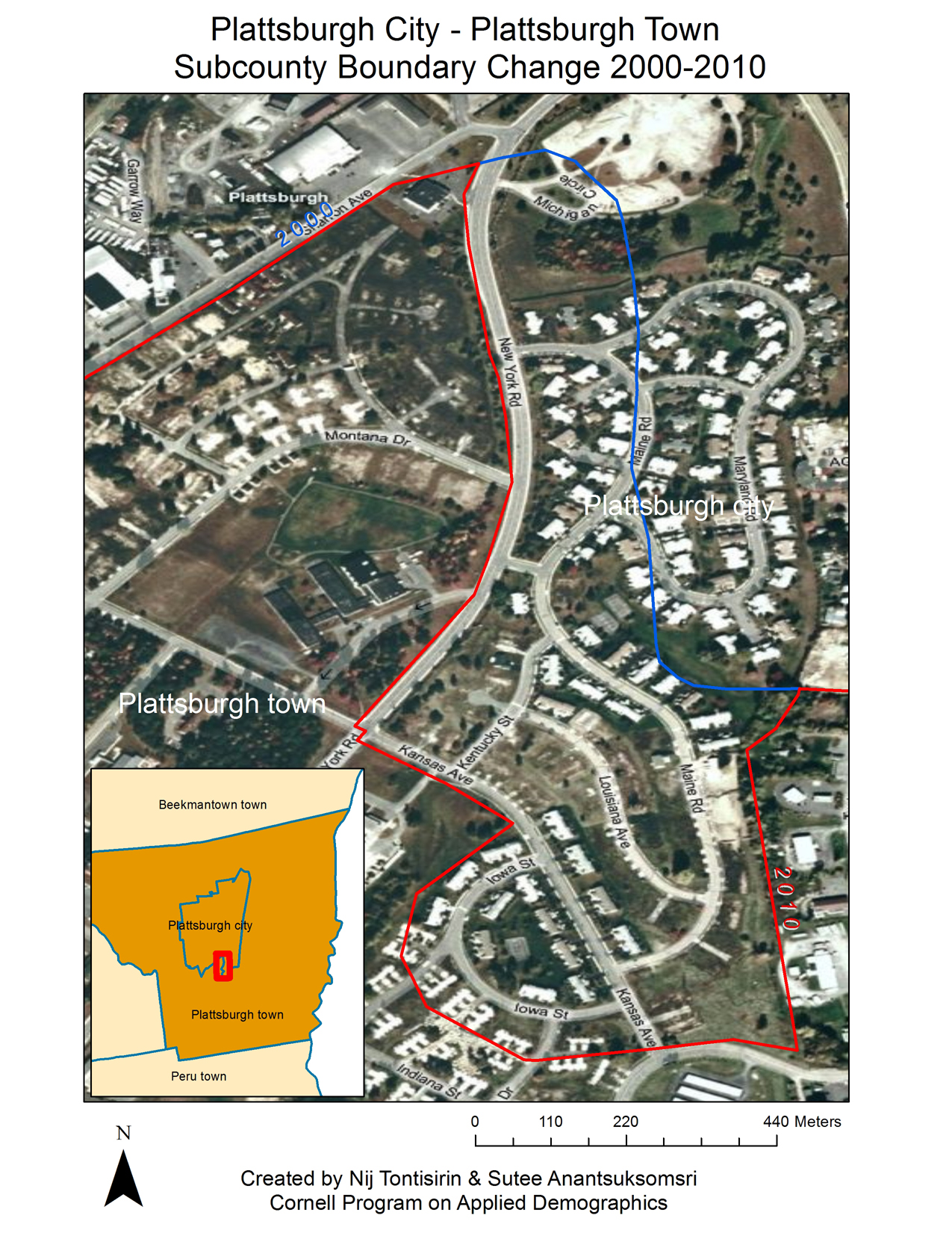 PAD - Cornell Program on Applied Demographics